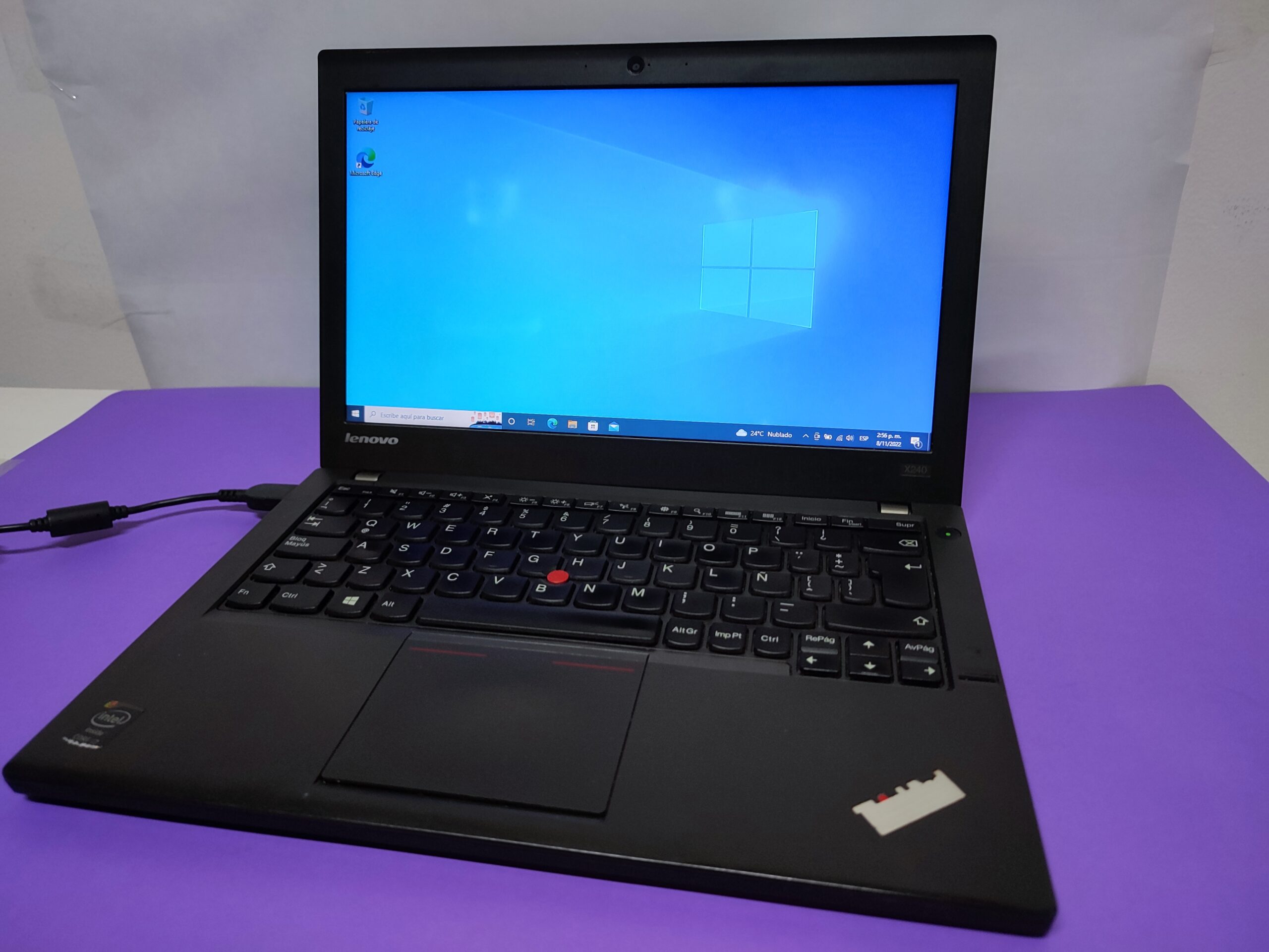 Portátil Lenovo ThinkPad X240 – Tienda Pragma
